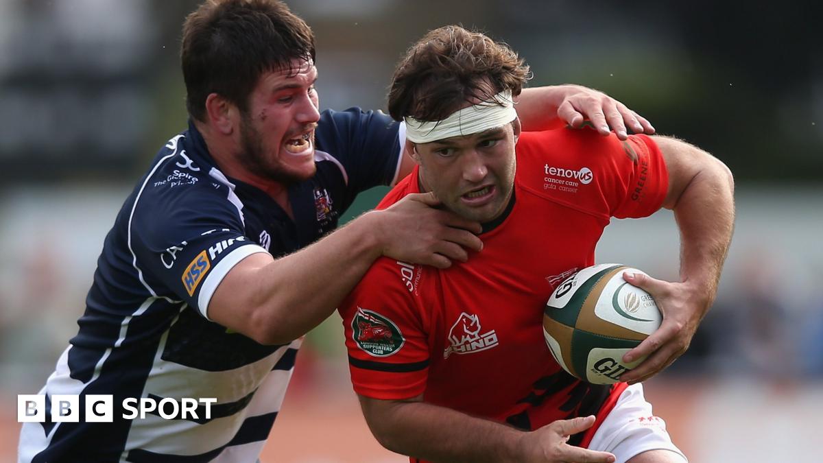 Ryan Hodson: Harlequins bring in former London Welsh flanker - BBC Sport