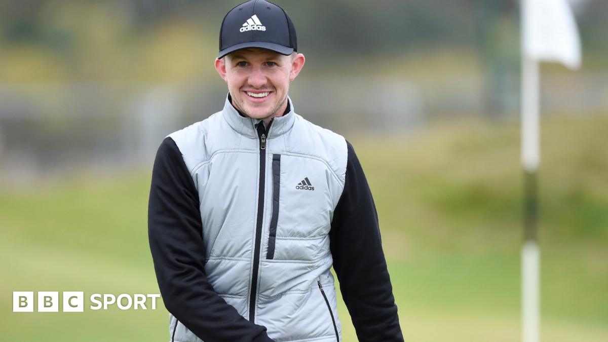 Connor Syme takes heart from pro start ahead of qualifying challenge ...