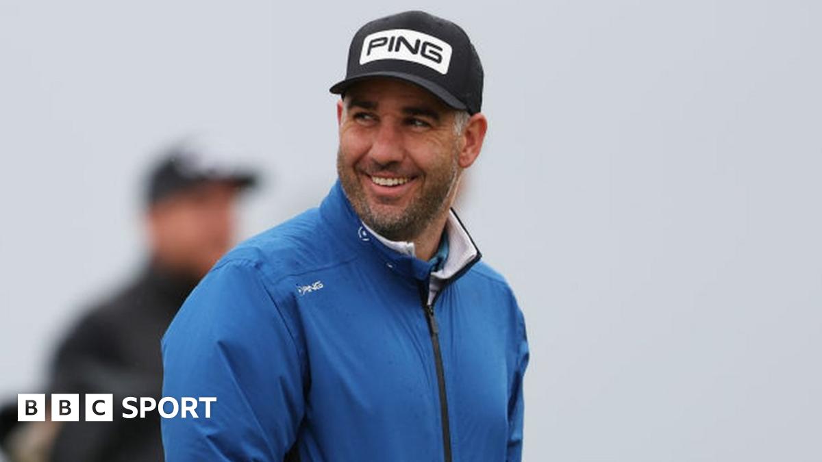 The Open 2023: Oliver Farr secures spot at Royal Liverpool - BBC Sport