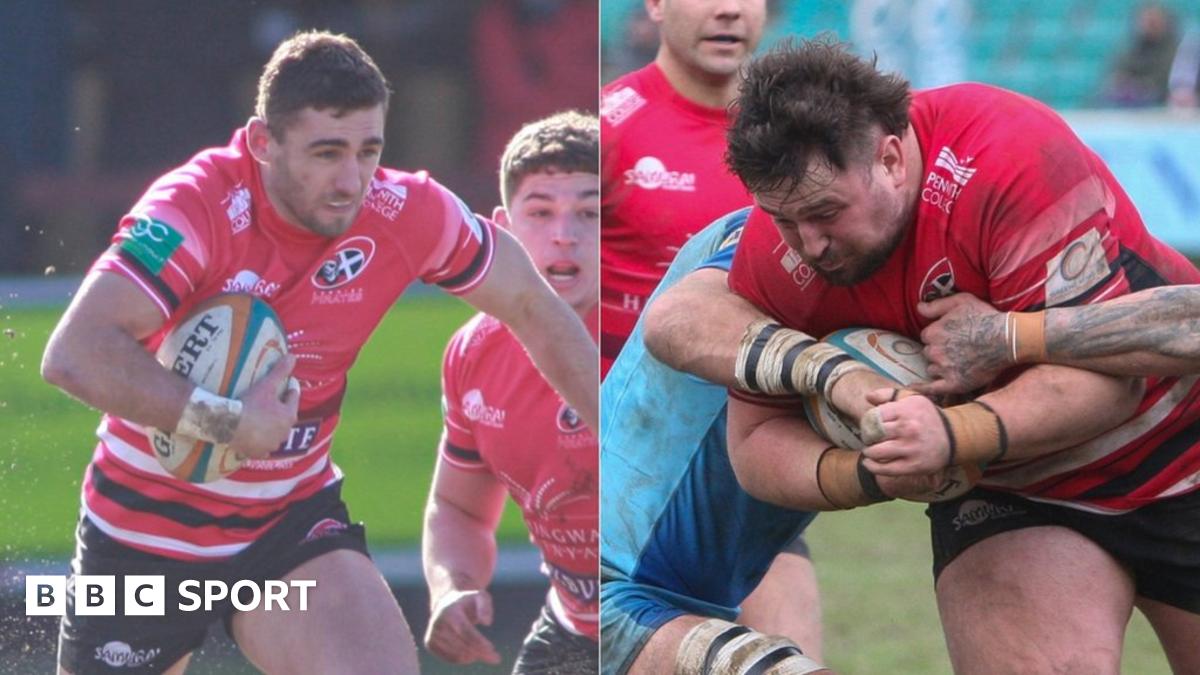 Kyle Moyle & Jay Tyack: Gloucester bring in Cornish Pirates duo on loan ...