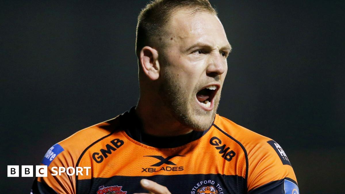 Liam Watts: Castleford Tigers prop agrees three-year contract extension ...