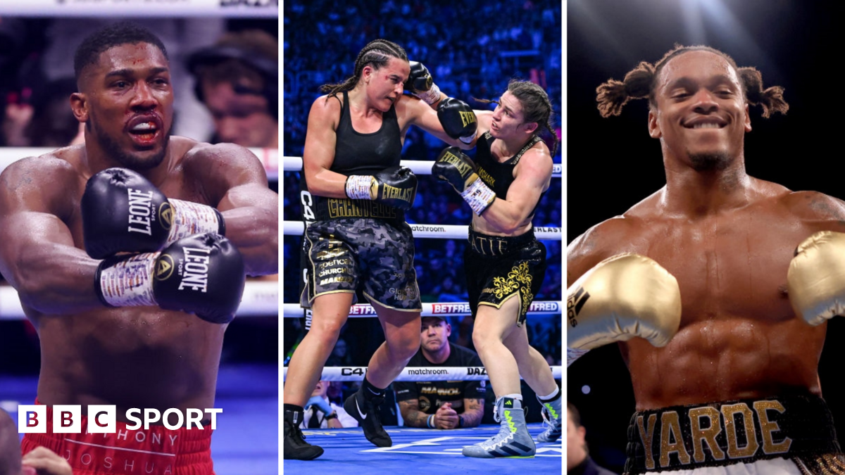 Tyson Fury v Anthony Joshua and Katie Taylor v Chantelle Cameron III ...