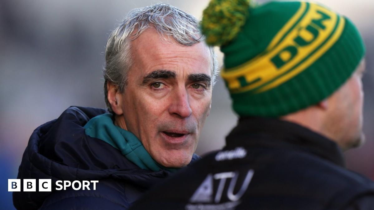Jim McGuinness: Donegal boss has 'no idea' if county are facing Roarty ...