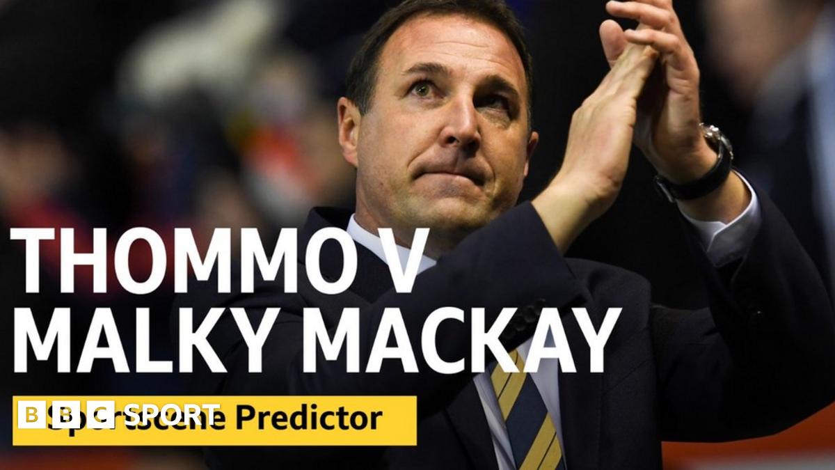 Sportscene Predictor: Steven Thompson v Malky Mackay - BBC Sport