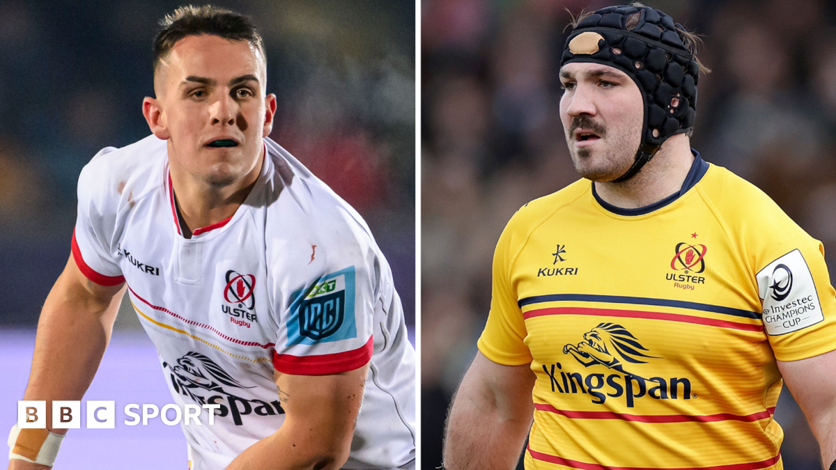 Ulster Rugby: James Hume and Tom O'Toole sign new three-year deals as ...