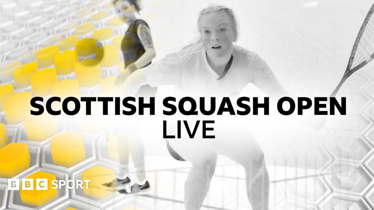 Watch: Scottish Squash Open - BBC Sport