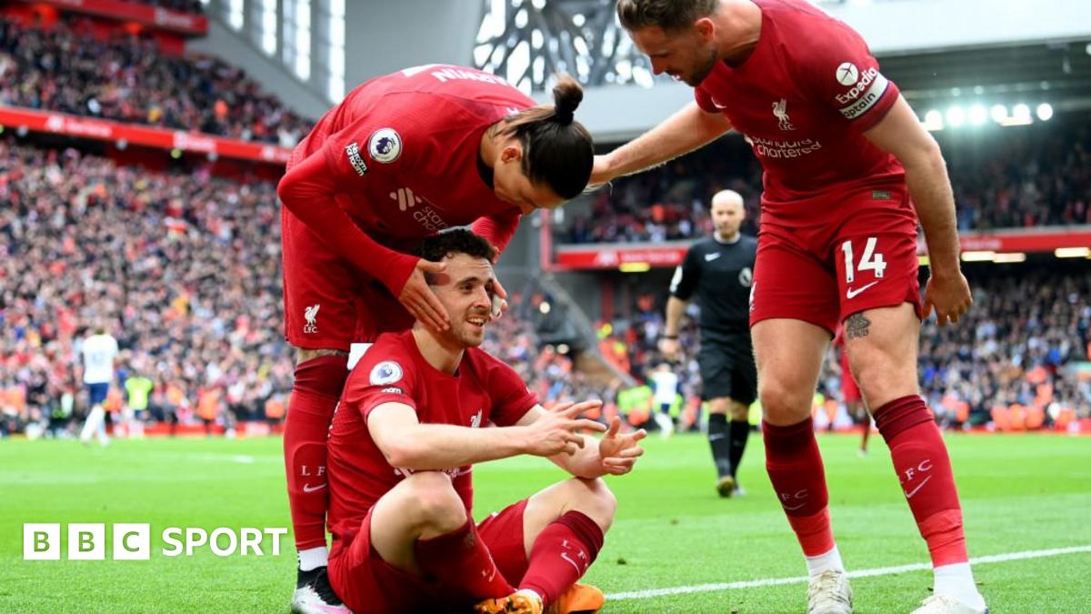 Liverpool 4-3 Tottenham Hotspur: Reds edge Spurs in seven-goal thriller ...