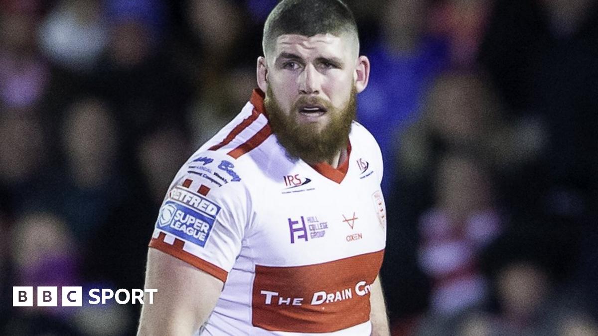 Mitch Garbutt: Hull KR prop to leave at end of season for Toulouse ...