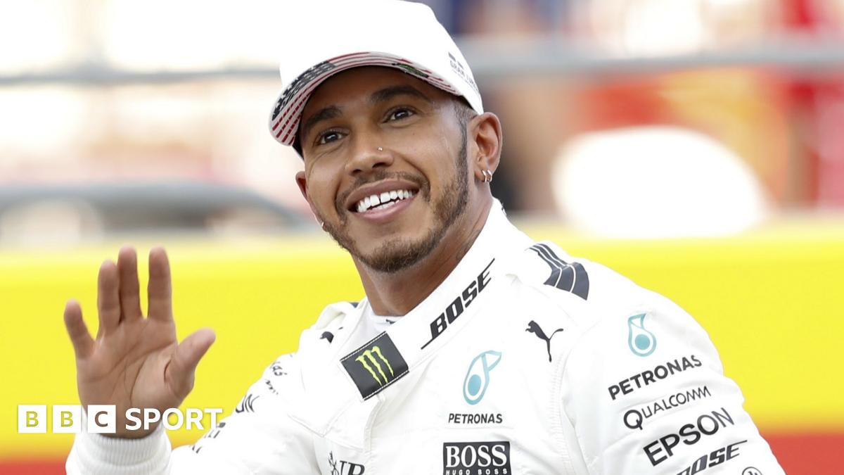 Lewis Hamilton wants close race at United States Grand Prix - BBC Sport