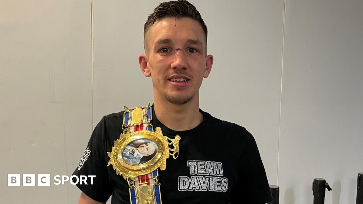 Liam Davies: Telford boxer hoping for European super-bantamweight glory ...