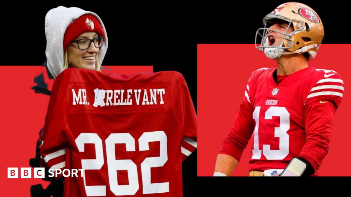 NFL play-offs: Remarkable rise of San Francisco 49ers' 'Mr Irrelevant ...