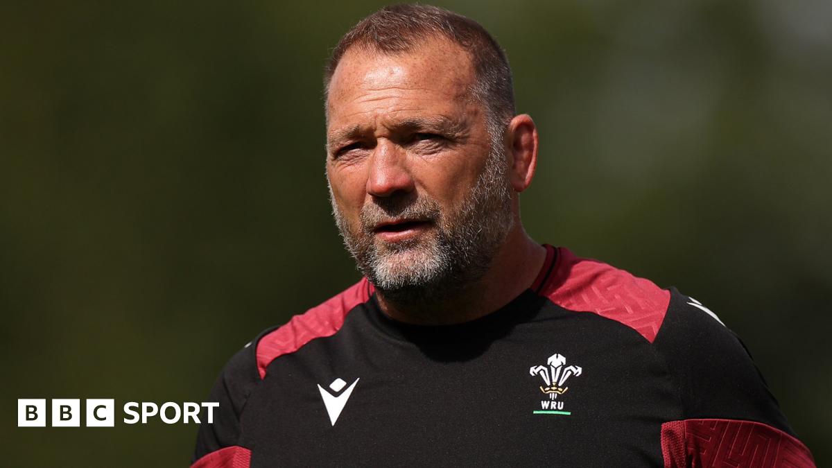 Rugby World Cup 2023: Forwards coach Humphreys urges Wales to keep ...
