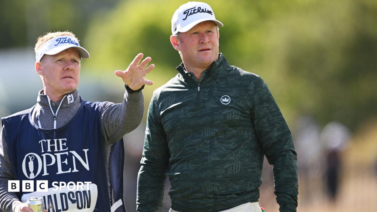 Jamie Donaldson: Hard to see why younger players are joining LIV Golf ...
