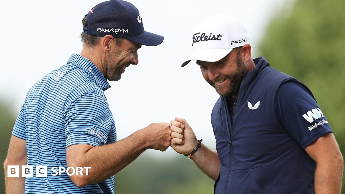 British Masters: Trio of Englishmen among six joint leaders heading ...