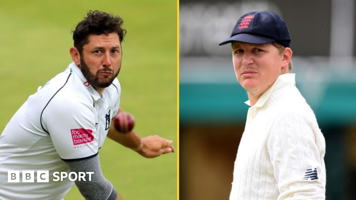 Gary Ballance and Tim Bresnan both deny Azeem Rafiq claims - BBC Sport
