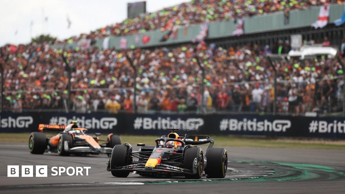 British Grand Prix: New Silverstone Formula 1 deal announced until 2034 ...