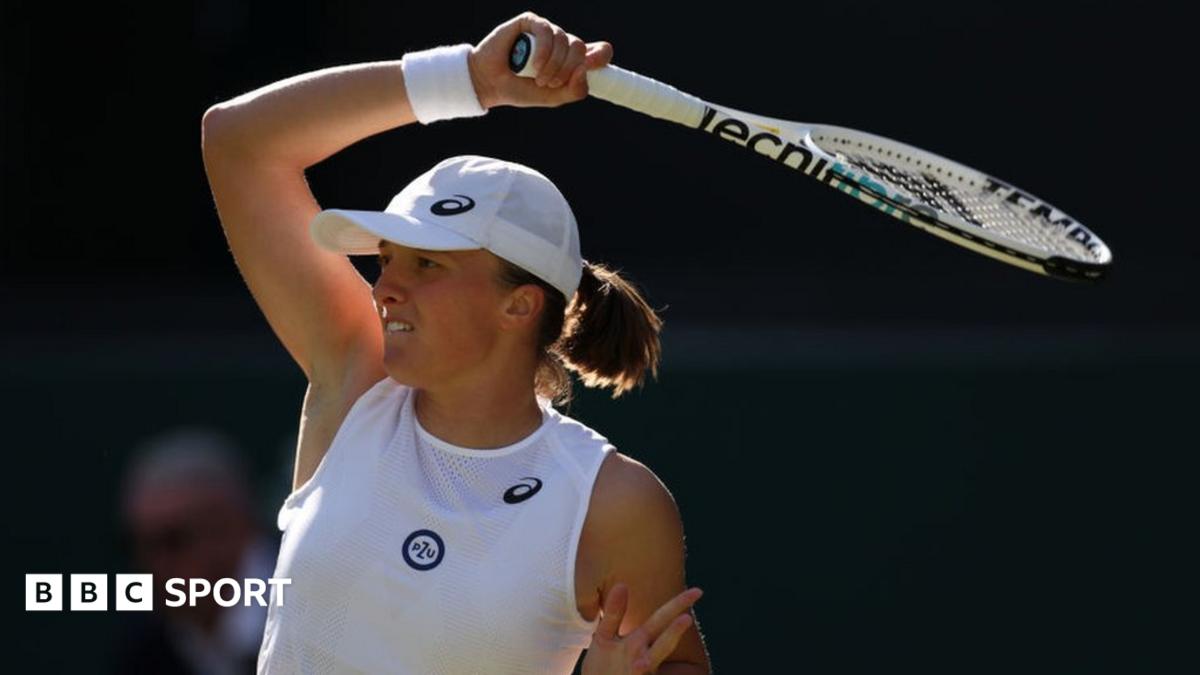 Wimbledon 2023: Court One action & updates - Iga Swiatek, Casper Ruud ...