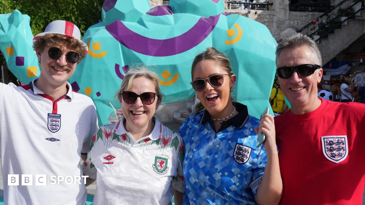 World Cup: Build-up to Wales v England, news from Qatar - BBC Sport