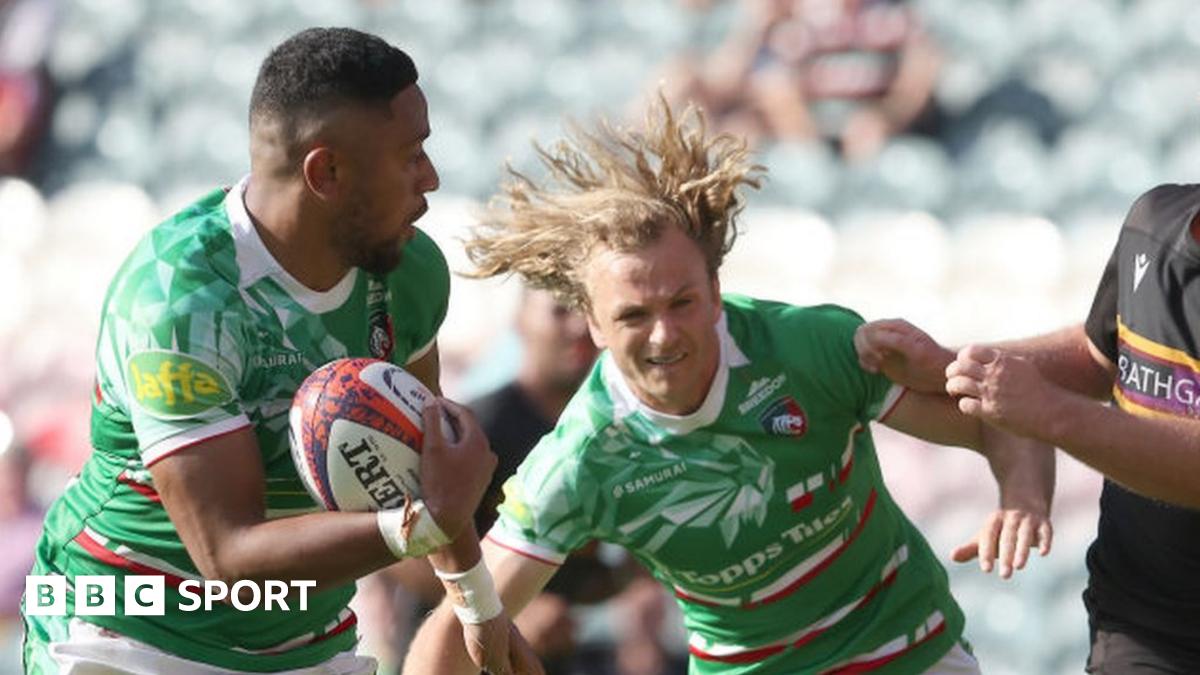 Premiership Rugby Cup LIVE: Leicester Tigers v Ampthill commentary ...