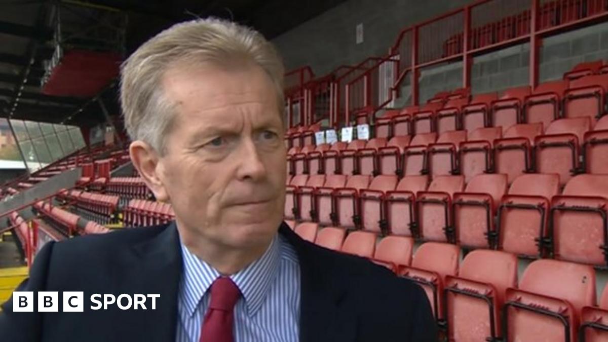 Michael Dunford: Crawley Town CEO waits on takeover conclusion - BBC Sport