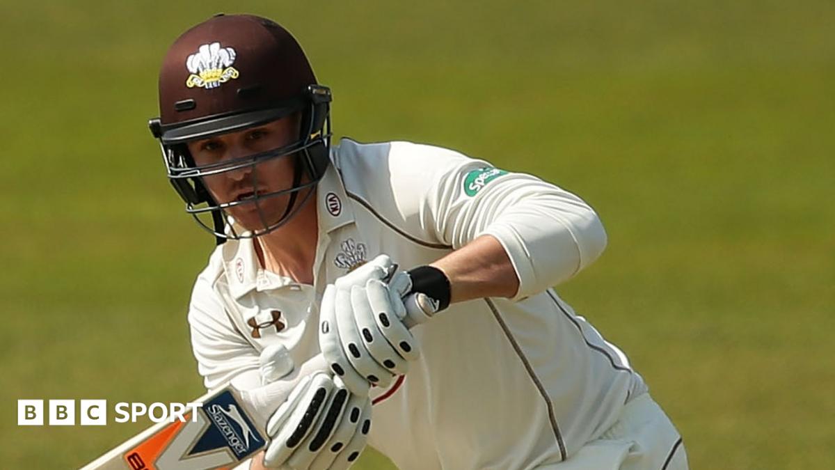 County Championship: Surrey's Jason Roy hits 110 to continue fine form ...