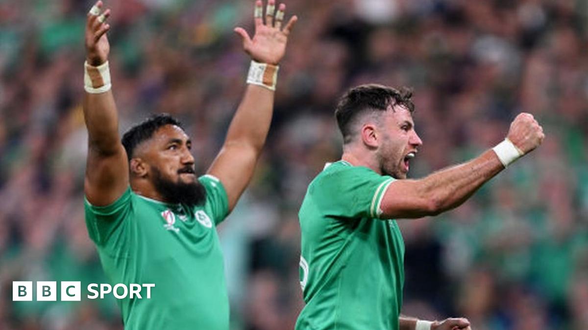 South Africa v Ireland LIVE: Rugby World Cup 2023 - Pool B radio ...