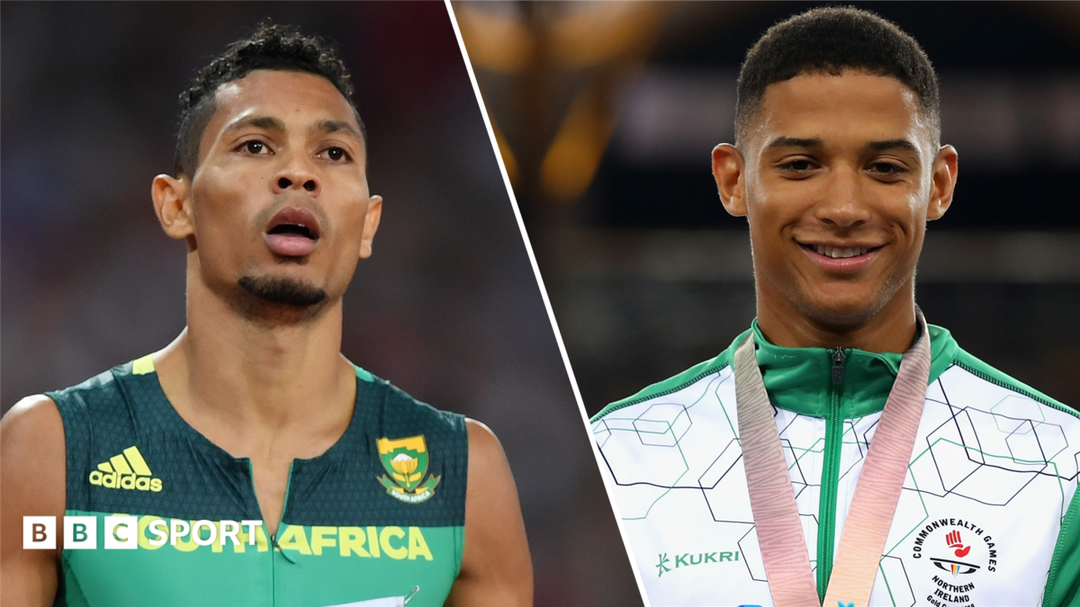 Leon Reid: Irish sprinter training with Van Niekerk in build-up to ...