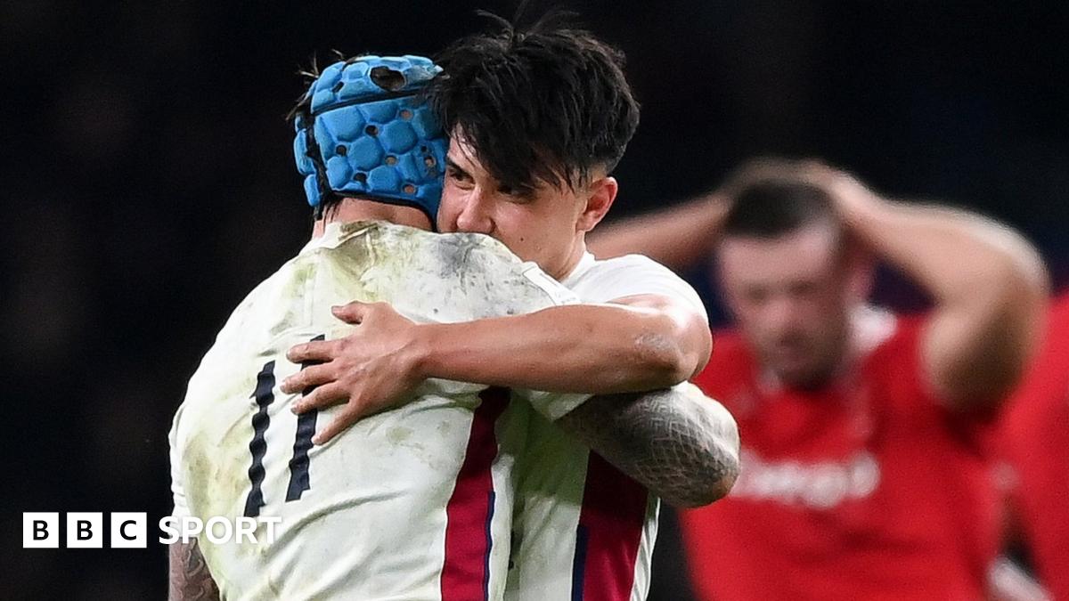 Six Nations: England withstand Wales comeback to win 23-19 at ...