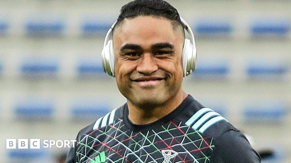 Francis Saili: Harlequins centre to join French second-tier side ...