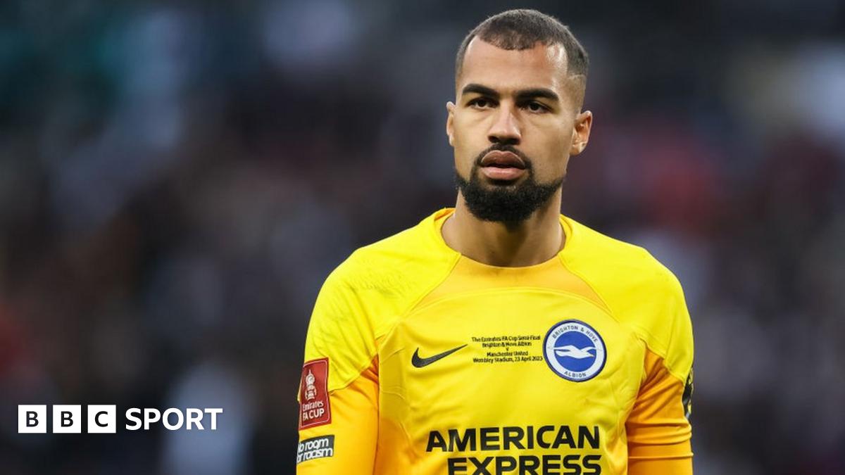 Robert Sanchez: Chelsea complete £25m signing of goalkeeper from ...