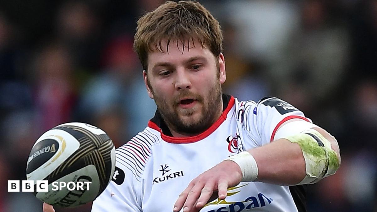 Iain Henderson: Ireland forward appointed new Ulster captain - BBC Sport
