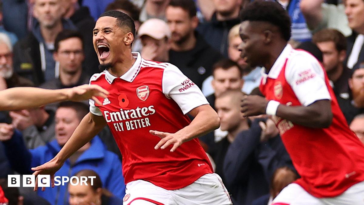 Arsenal beat Chelsea: Are Gunners now ‘the real deal’? - BBC Sport