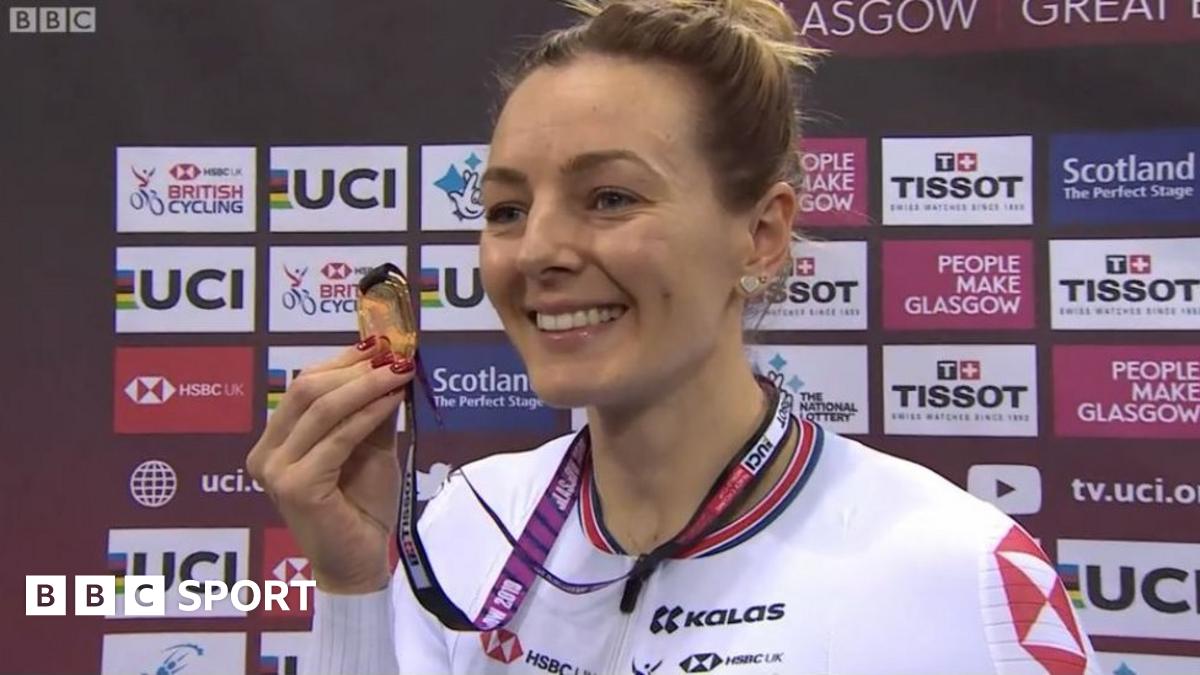 Track World Cup: Great Britain's Katy Marchant wins keirin gold in ...