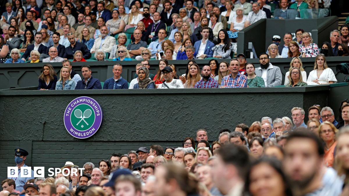 Wimbledon 2021: Centre Court and Court One welcome back 100% crowds ...