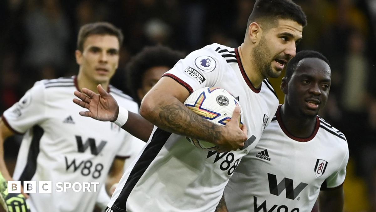 Fulham 2-2 Bournemouth: Cherries stay unbeaten under Gary O'Neil - BBC ...