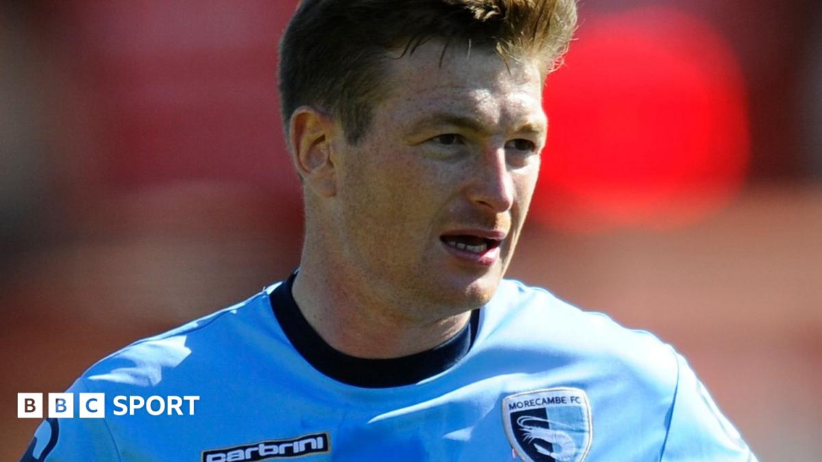 Eastleigh: Adam Dugdale joins National League club from Morecambe - BBC ...