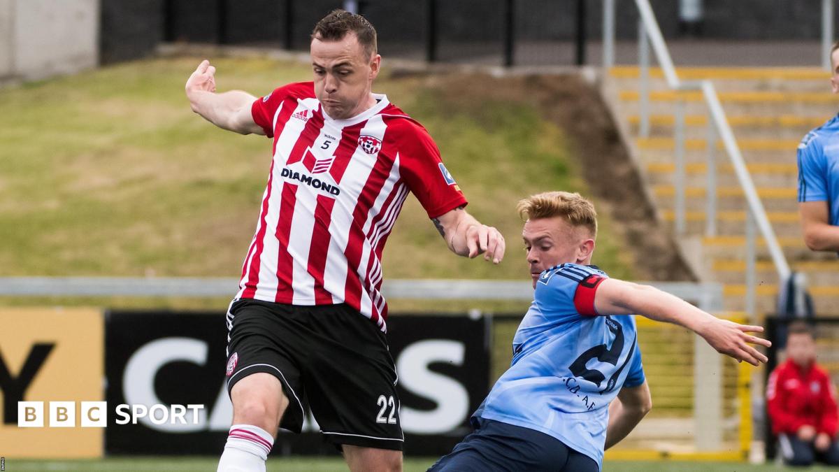 Darren McCauley: Speculation over Derry City winger's future 'absolute ...