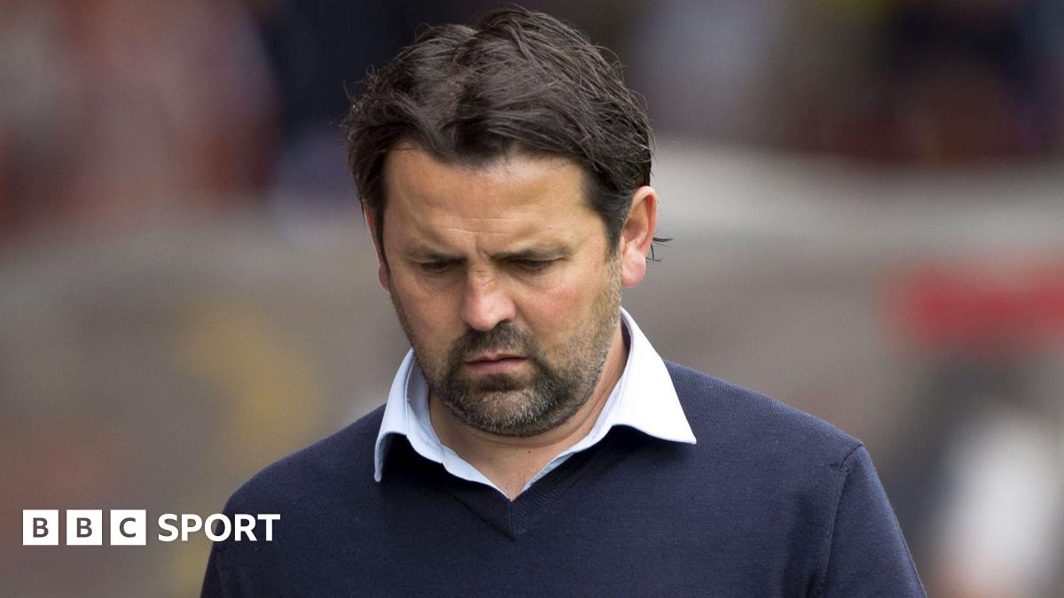 Paul Hartley: Falkirk manager leaves after losing opening three league ...