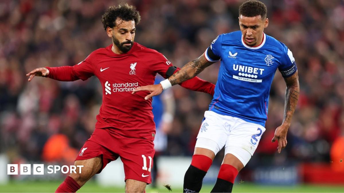 Champions League LIVE: Rangers v Liverpool score, commentary & updates ...