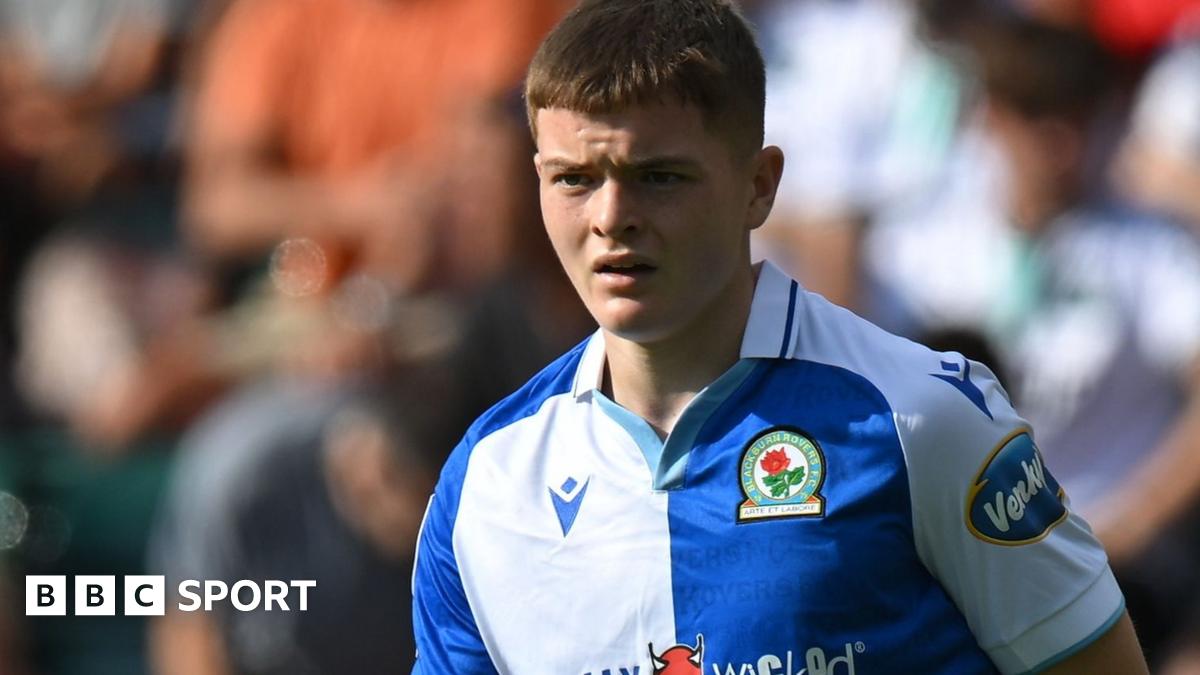 Tom Bloxham & Derrick Abu: Harrogate Town sign Blackburn forward and ...