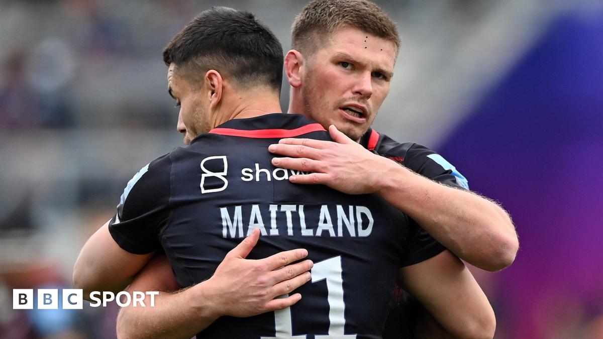 Saracens 38-15 Northampton: Sarries crush Saints with five tries in ...