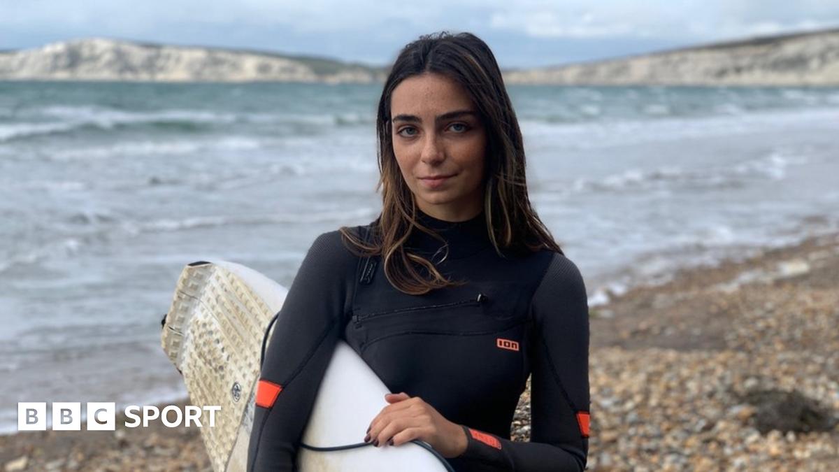 Yarmouth surfer Boe Howell prepares for junior world championships ...