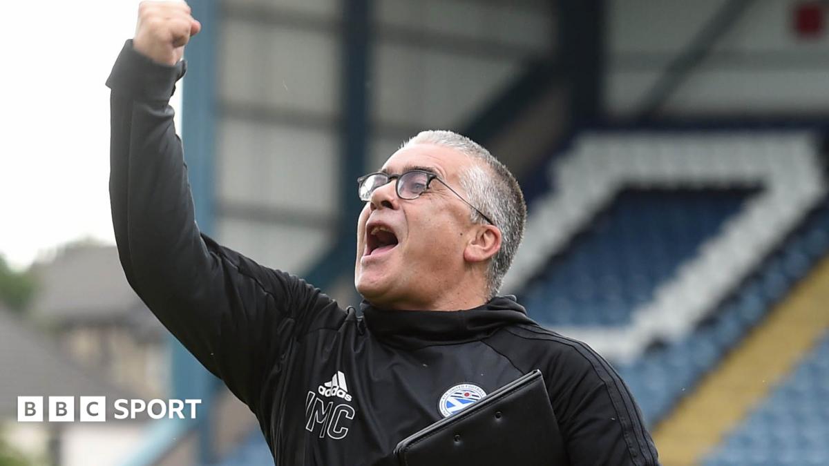 Ian McCall: Ayr United will have a go at Rangers in League Cup quarter ...