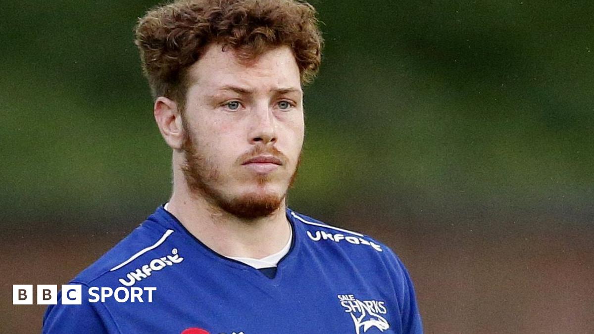 Dan Mugford: Sale Sharks fly-half 'felt like prize winner' at training ...