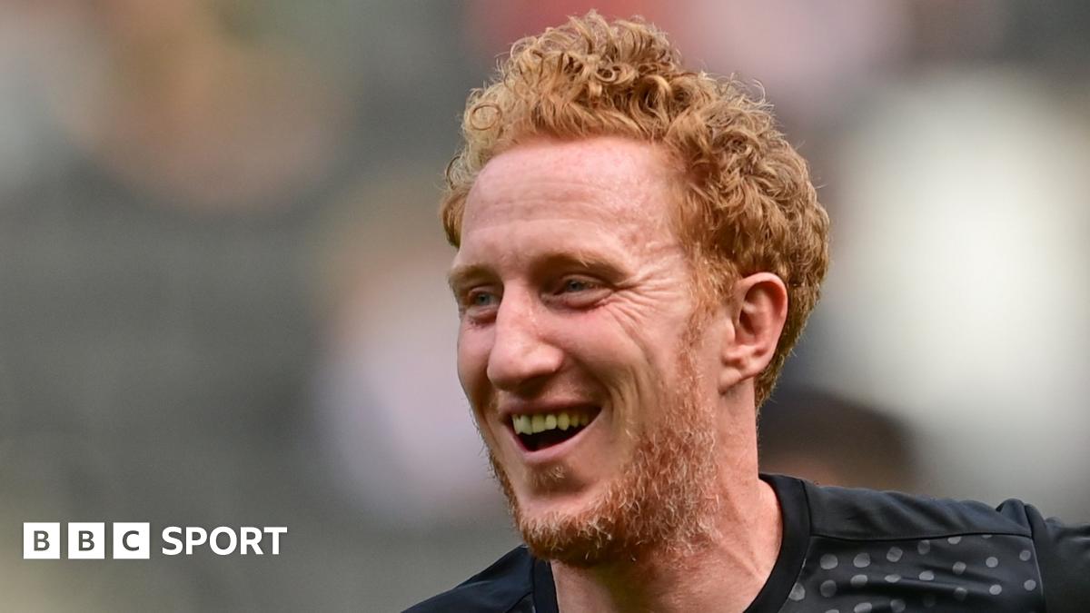 Dean Lewington: MK Dons captain equals appearance record in win over ...