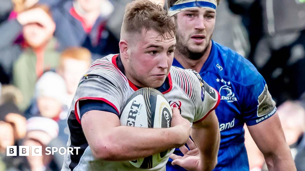 Pro14: Ulster try-scoring debut 'a dream come true' - Marcus Rea - BBC ...