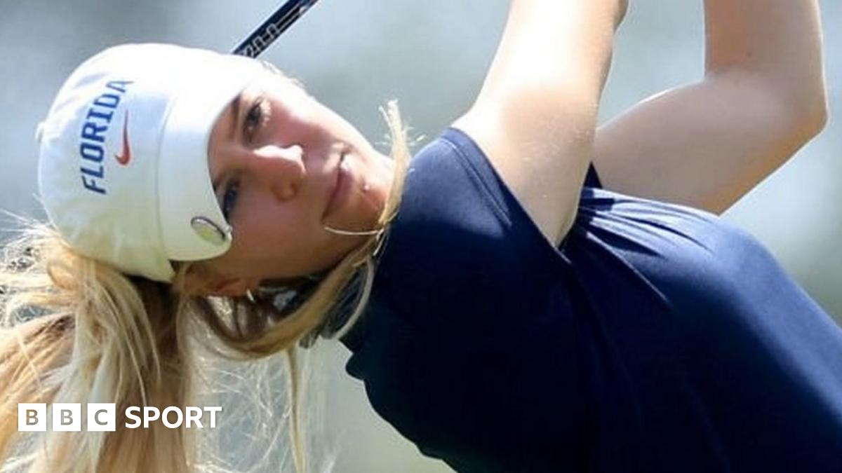 US Women's Open: England's Annabell Fuller on rise through amateur ...