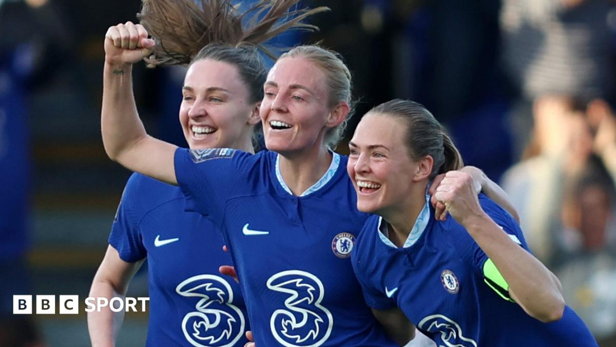 Chelsea 7-0 Everton: Champions thump visitors to keep title defence in ...