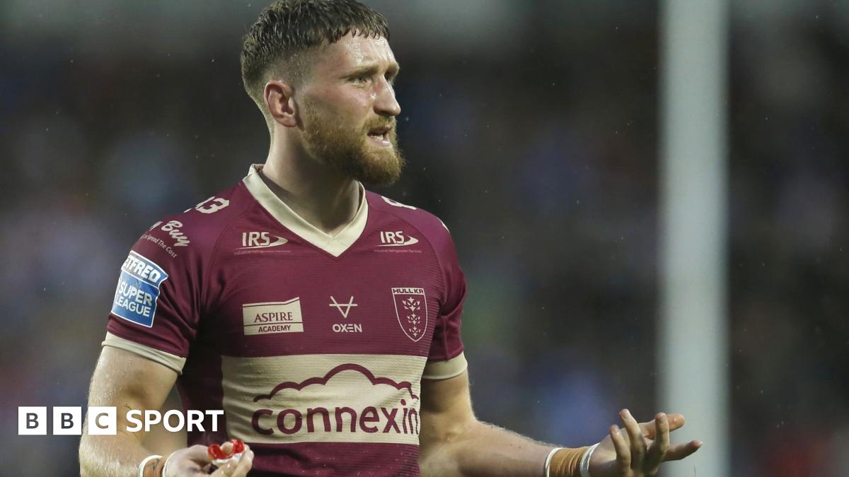 Ethan Ryan: Salford Red Devils sign former Hull KR winger - BBC Sport
