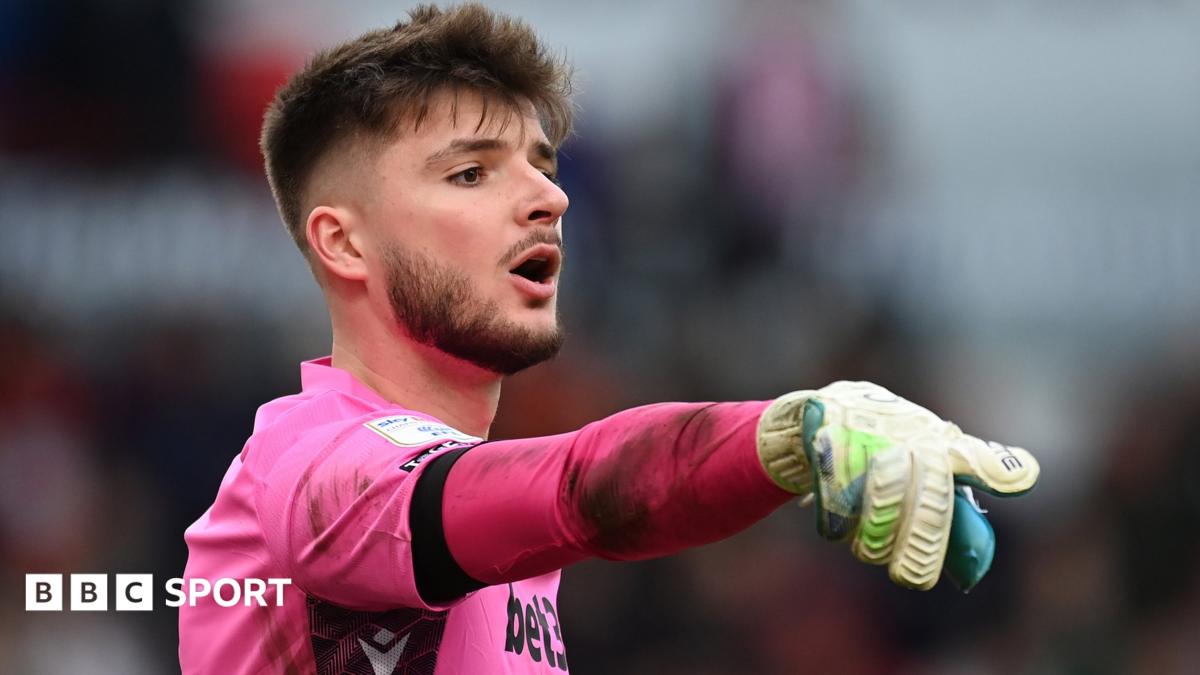 Matija Sarkic: Millwall sign goalkeeper from Wolves - BBC Sport